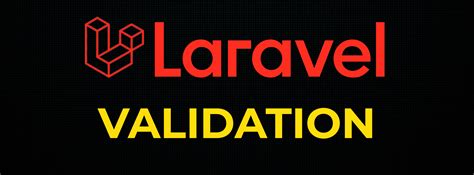 Валидация Данных В Laravel Step2dev