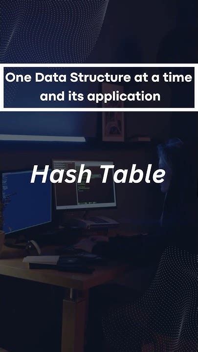 005 One Data Structure At A Time Hash Table Shorts Hashtable Hashmap Datastructures Youtube