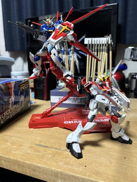 フォースインパルスガンダム完成！｜エグ・ヤンさんのガンプラ作品｜gunsta（ガンスタ）
