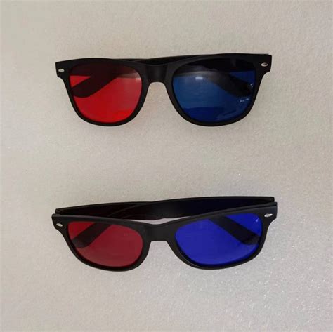 Redblue Glasses Opticalorigin Professional Optometric And