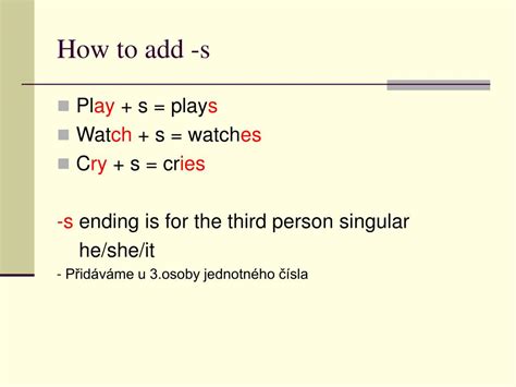 PPT Present Simple Tense PowerPoint Presentation Free Download ID 4391244