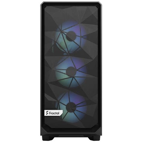 Buy Fractal Design Meshify 2 Compact Lite Rgb Black Tg Light Tint [fd C