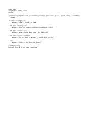 Empathy In Python Understanding Emotions With User Input Course Hero
