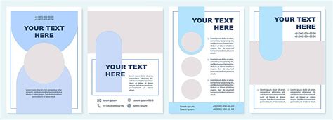 Annual Report Brochure Booklet Template Dot Vector Booklet Template Dot Png And Vector With