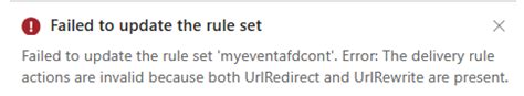 Performing A Redirect And Rewrite In The Same Rule For An Azure