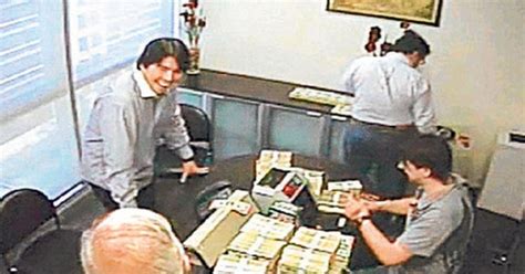 Ruta Del Dinero K Excarcelación A Martín Báez El Hijo De Lázaro