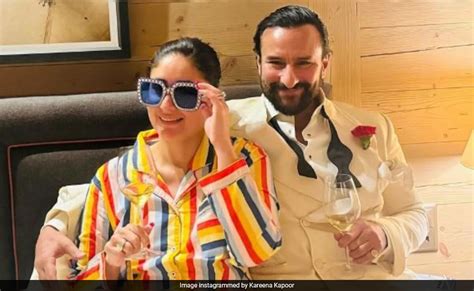Watch Kareena Kapoor And Saif Ali Khans Viral Worthy Kiss In Front Of