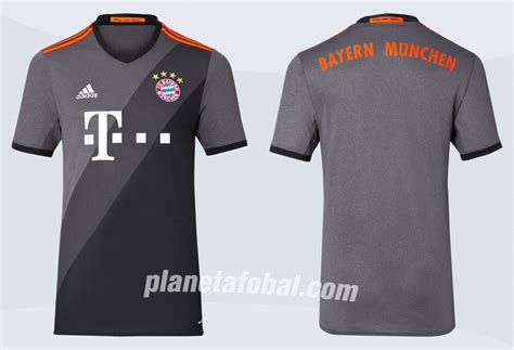 Camiseta Suplente Adidas Del Bayern Múnich 201617
