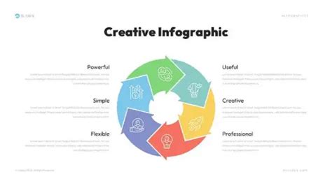 Circular Arrow Powerpoint Diagrams Template Mslides