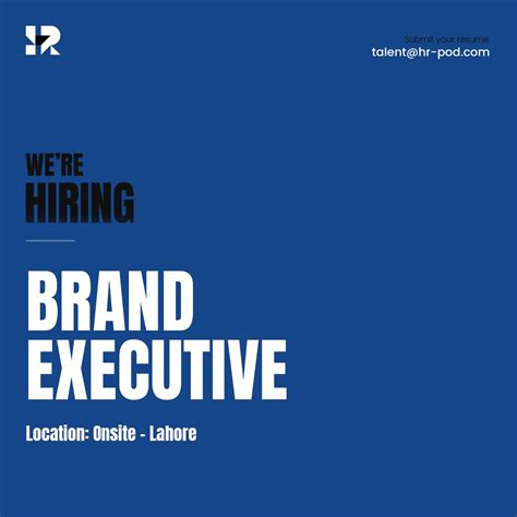 Hr Pod Hiring Talent Globally On Linkedin Brandexecutive Techsavvy