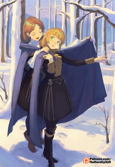 Ingrid Brandl Galatea And Mercedes Von Martritz Fire Emblem And 1 More