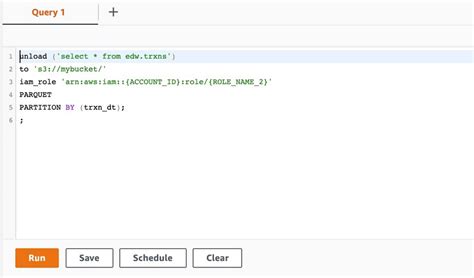 Scheduling Sql Queries On Your Amazon Redshift Data Warehouse Aws Big