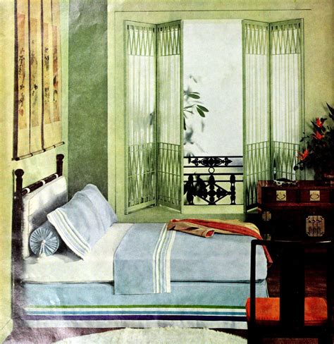 Vintage 50s Master Bedroom Decor See 50 Examples Of Retro Home Style