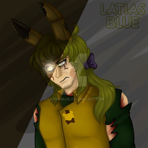 Icon Shaded Commission Springtrap By Latiasblue On Deviantart