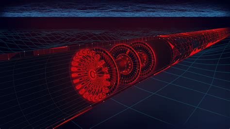 Operator Performs Inline Inspection In Ethylene Pipeline