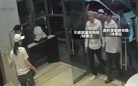 不只太歲頭上動土！林秉文被爆派人追車「反跟監」 欲隨黃錦秋座車強闖警政署
