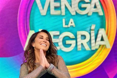 Laura G Se Despidió De Venga La Alegría Bi Noticias