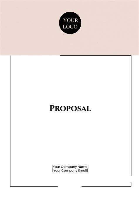 Free Proposal Outline Template To Edit Online