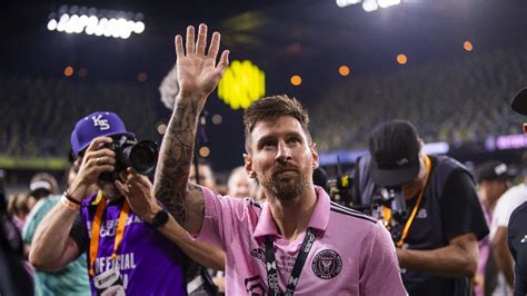 David Beckham Habla Sobre Los Que Critican Que La Leagues Cup Fue Arreglada