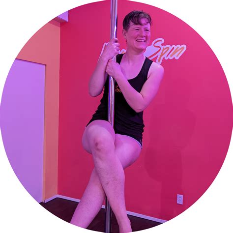 Lauren Positive Spin Pole Dance Fitness