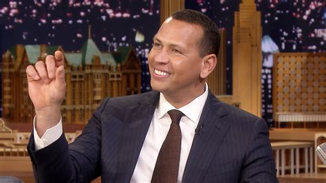 Watch The Tonight Show Starring Jimmy Fallon Interview Alex Rodriguez