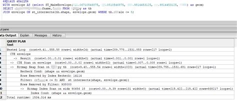 How To Make The Feature Clipping By Bbox Fast In Postgis Geographic
