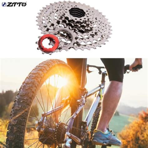 Acheter ZTTO T roue libre de Cassette de vélo pratique à vitesses pour VTT Joom