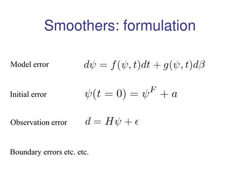 Ppt Introduction To Data Assimilation Powerpoint Presentation Free Download Id3484150