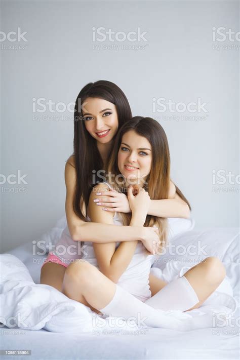 전송 해 미소 Huging와 두 명의 아름 다운 쾌활 한 여자의 초상화 가족에 대한 스톡 사진 및 기타 이미지 가족 독신