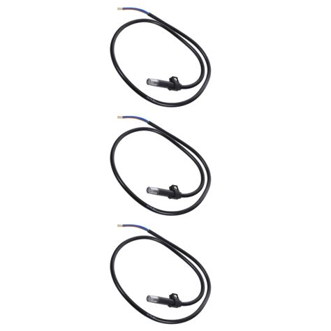 Worgeous 3pcs Gas Burner Flame Sensor Furnace Replacement Flame
