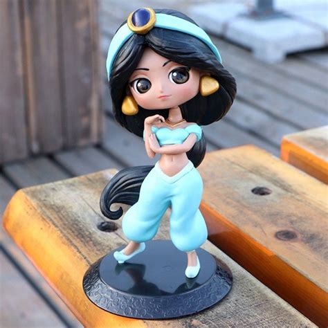 Princess Jasmine Figurine Aladdin Birthday Cake Topper Disney Toy Not