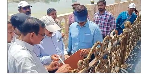 Ujjain Lokayukta Team Reaches Mahakal Lok To Conduct Investigation