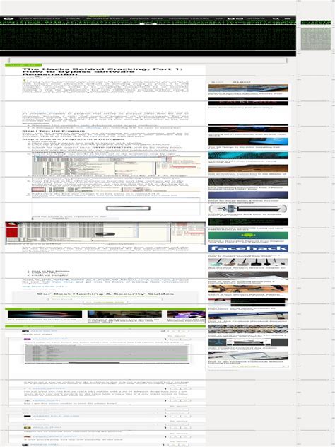 The Hacks Behind Cracking Pt1 How To Bypass Software Registration Null