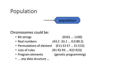 Genetic Algorithm Ppt