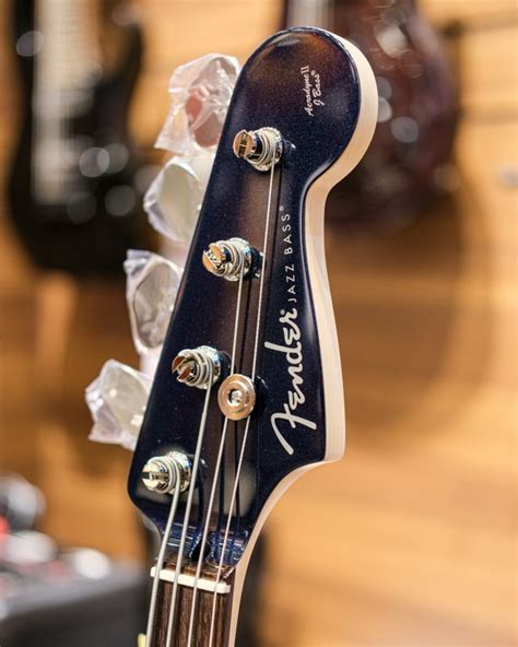 Fender Aerodyne Ii Jazz Bass Music Arms ศูนย์รวมเครื่องดนตรี ตั้งแต่