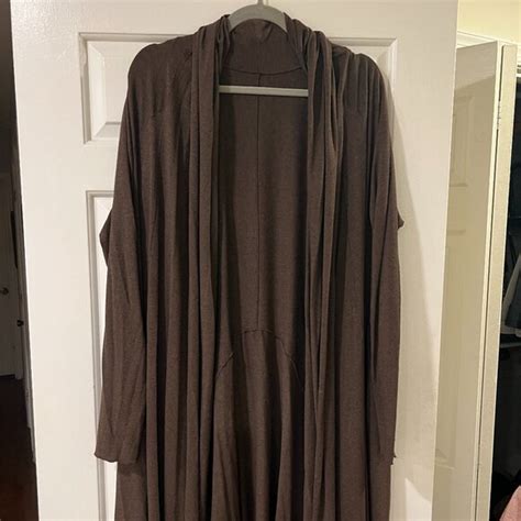 Angelrox Jackets And Coats Angelrox Riding Coat One Size Sable Poshmark