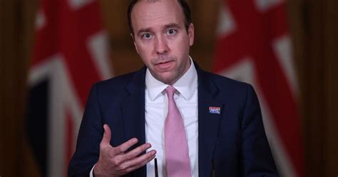 Matt Hancock Calls Press Conference With More Areas Facing Tier 4