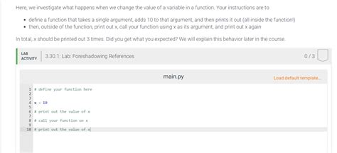 Solved Here We Investigate What Happens When We Change The Chegg