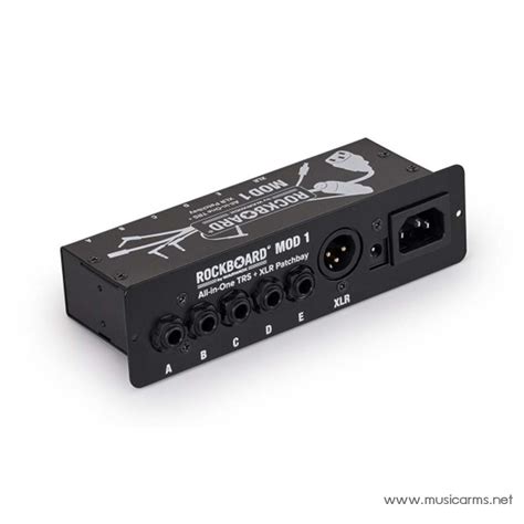 Rockboard Mod 1 V2 บอร์ดเอฟเฟค Music Arms ศูนย์รวมเครื่องดนตรี ตั้งแต่เริ่มต้น ถึงมืออาชีพ