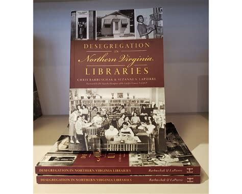 Meet The Authors Of Desegregation In Northern Virginia Libraries