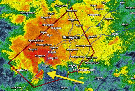 Mike Smith Enterprises Blog Tornado Warning For Birmingham And Jefferson Co
