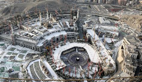 مشاريع توسعة المسجد الحرام تكلف 100 مليار دولار الخليج أونلاين