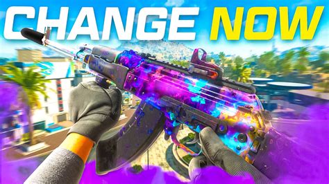 Change Your Kastov Class Setup NOW Warzone Ranked YouTube