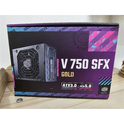 Power Supply อุปกรณ์จ่ายไฟ Cooler Master V750 V850 Sfx Gold Full