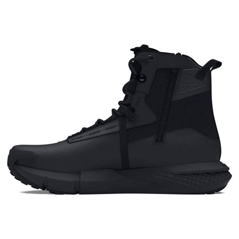 Ua Mens Charged Valsetz Waterproof Zip Boots Galls