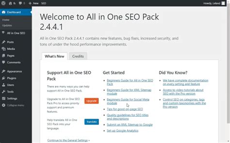 How To Install And Configure All In One Seo Plugin In Wordpress Dieno