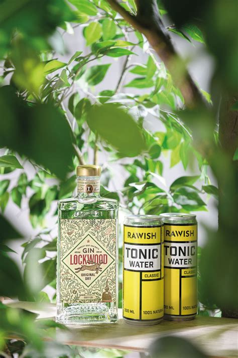 Тоник Rawish Water Tonic Classic в банке 0.33 л (Равиш Вотер Тоник ...
