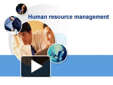 PPT Human Resource Management PowerPoint Presentation Free To View Id 1dda69 ZDc1Z