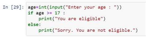 One Line If Statement In Python Ternary Conditional Operator Python Central