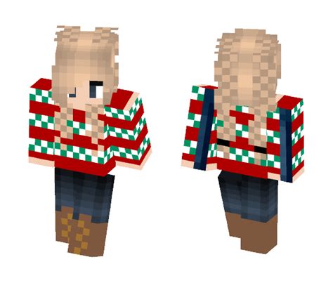 Download Christmas Sweater Minecraft Skin For Free Superminecraftskins